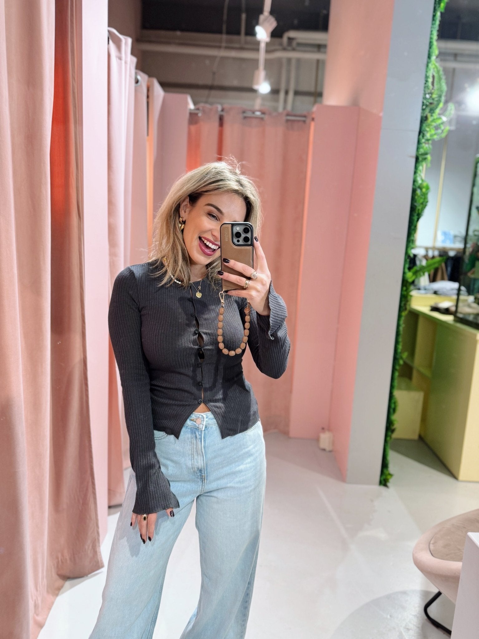 Erica Top - Asphalt Grey – HypeMode