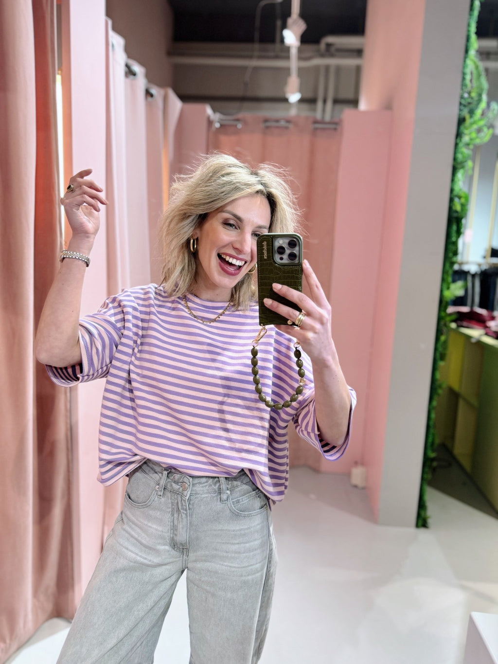 Lisa SS Tee - Lila – HypeMode